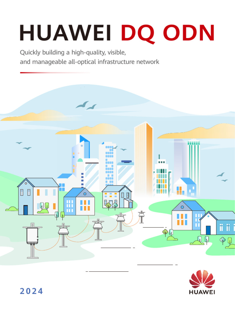 01 DQ ODN Solution Brochure 2024 (Online Reading) | PDF | Fiber To The X | Information