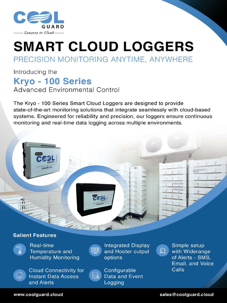 Coolguard Cloud Loggers | PDF