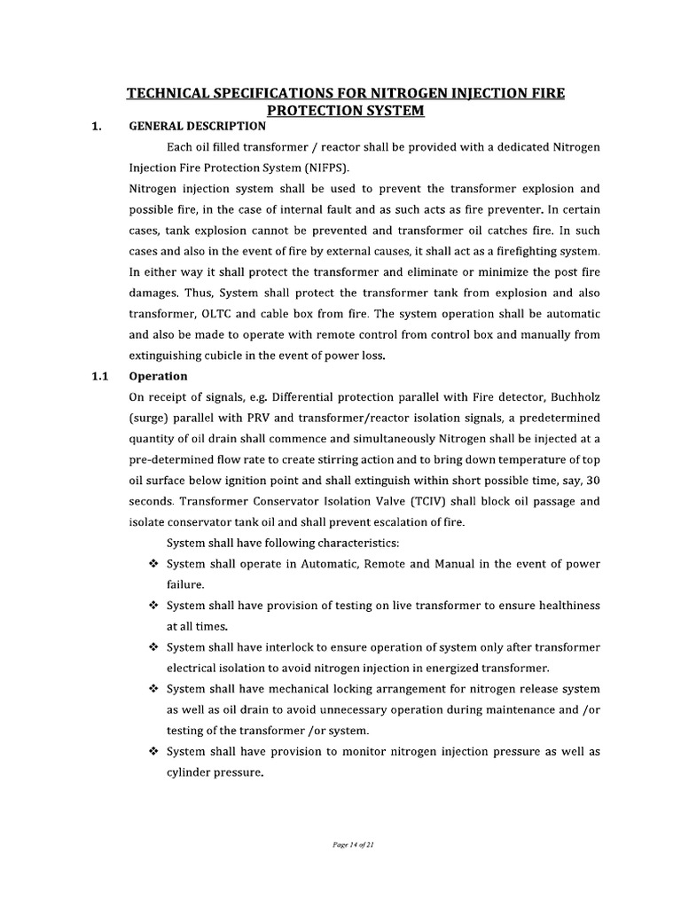 Jusnl Tech Spec | PDF