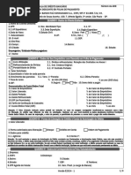 Formulario Solicitacao Resgate Deposito Judicial Versao XI | PDF ...