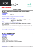 Safety Data Sheet Cif Cream (White) : 1 Identification of The Substance ...