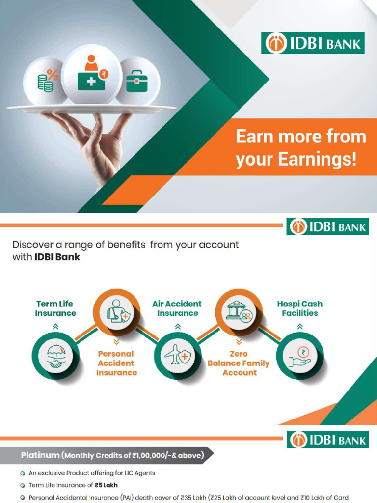 Presentation For LIC Agents | PDF