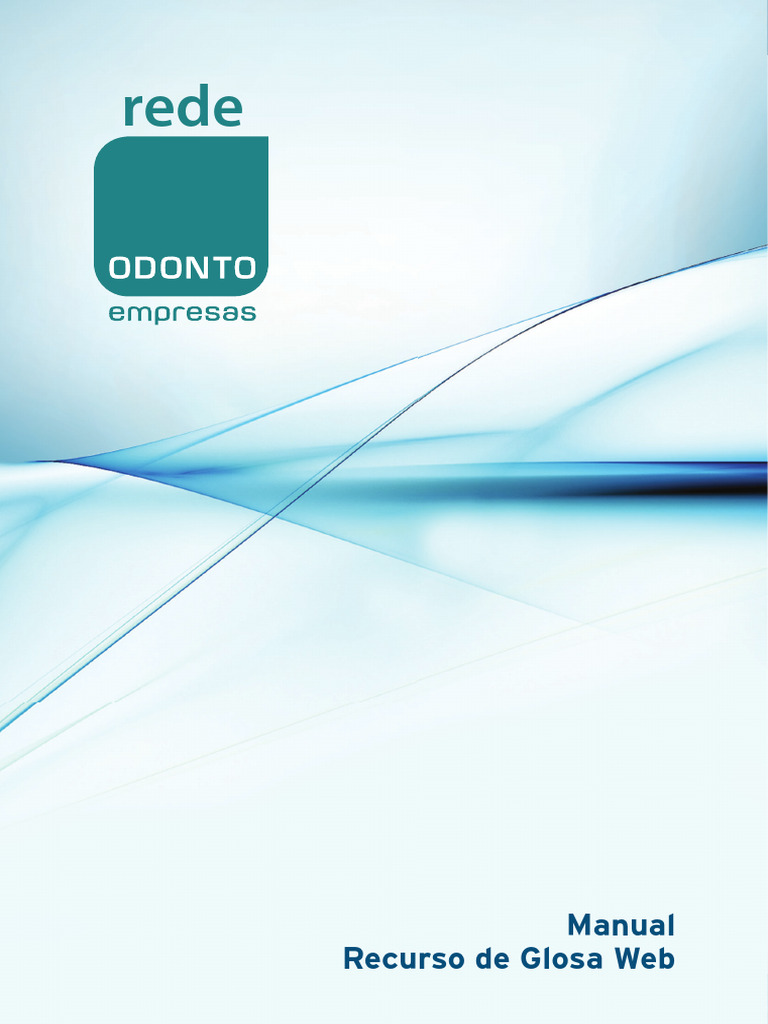 Manual - Recurso - de - Glosa REDE ODONTO | PDF