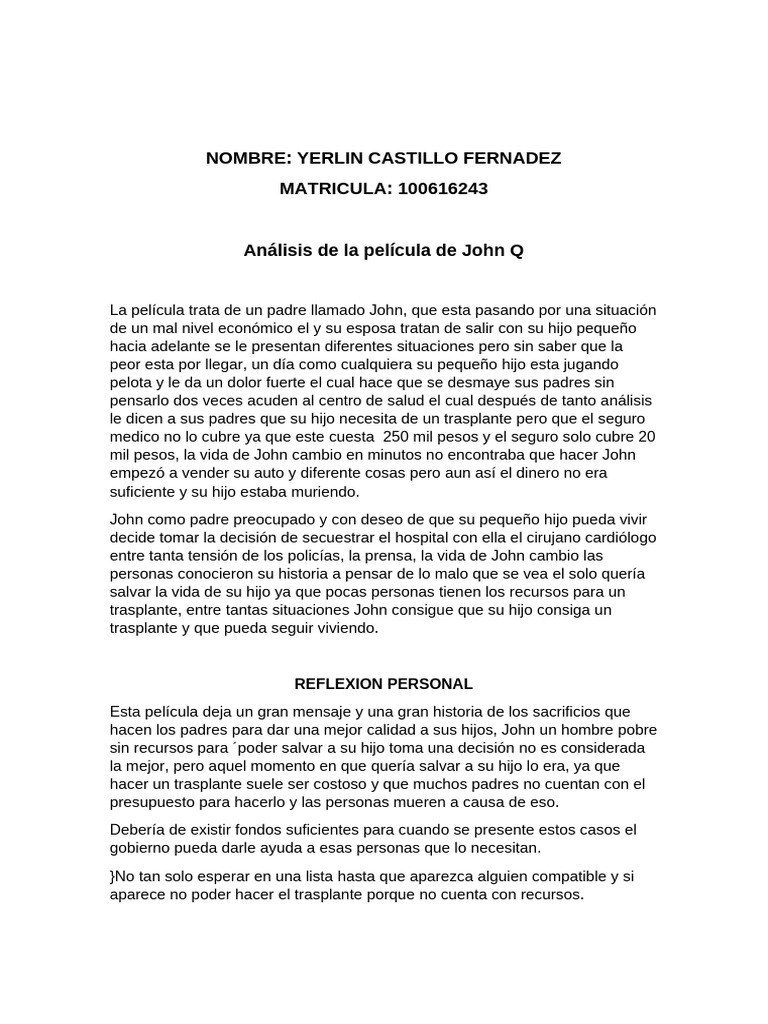Constitucional Tarea Sobre El Sistema de Salud | PDF | Transplante de ...