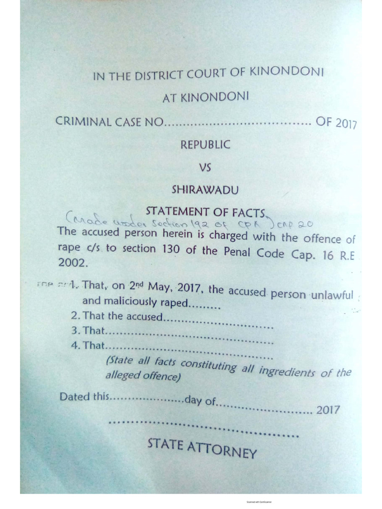 Criminal Documents | PDF