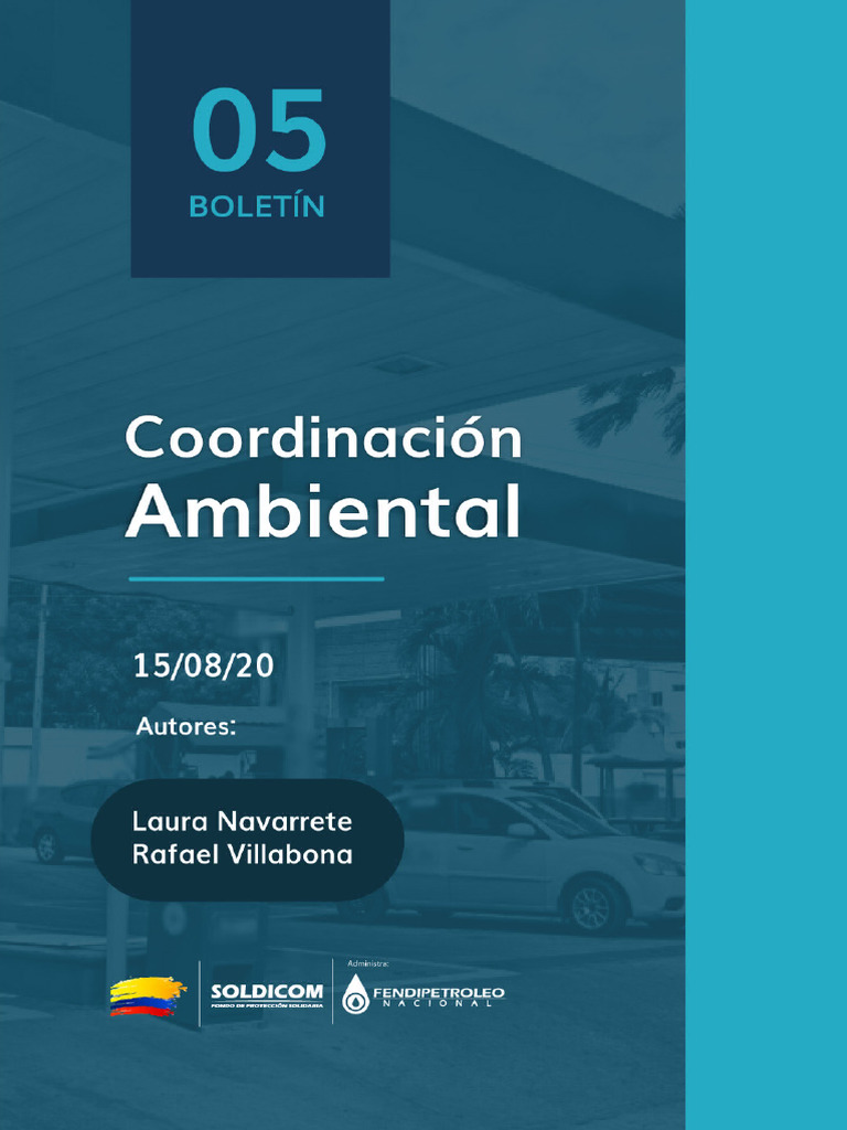 Rev. Com Boletín 5 Ambiental | PDF | Agua