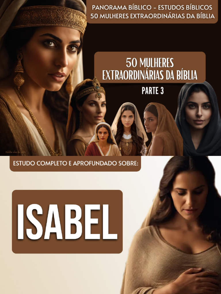 50 Mulheres Volume III | PDF