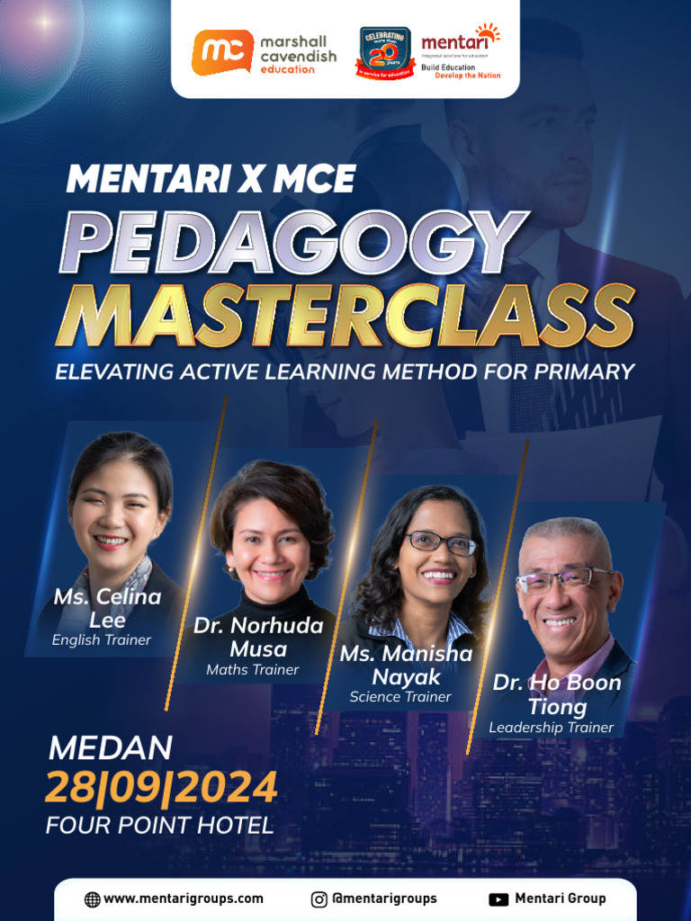Mentari X Mce-Pedagogy Masterclass-Medan | PDF | Teaching | Education Theory