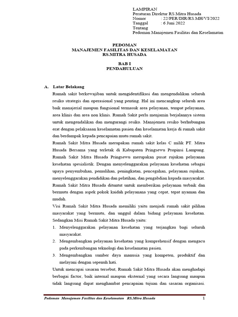 Isi Pedoman Kerja Acel Edit Fix Banget | PDF