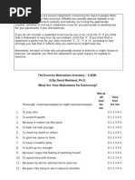 Breq 3 | PDF | Questionnaire | Cognition