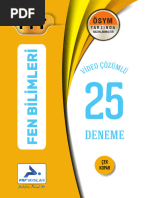 11 Günde TYT Kimya A4 Birleştirilmiş Notlar - 64 Sayfa (32 Kağıt) | PDF