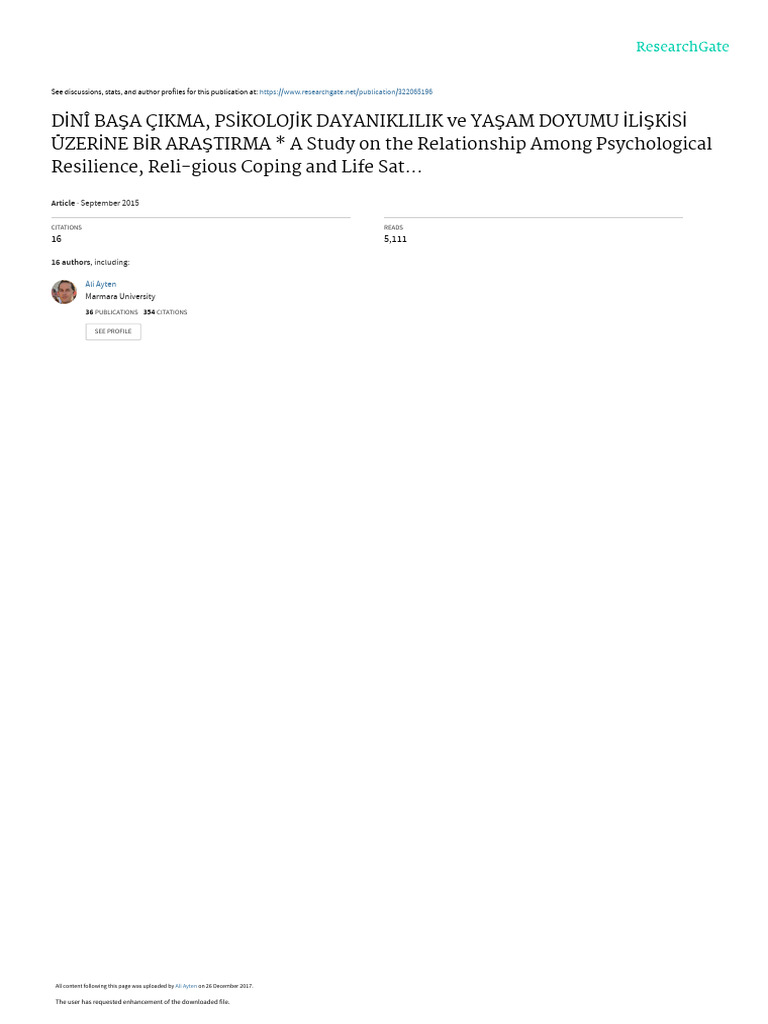 Falan Filan Sorulari Hih | PDF