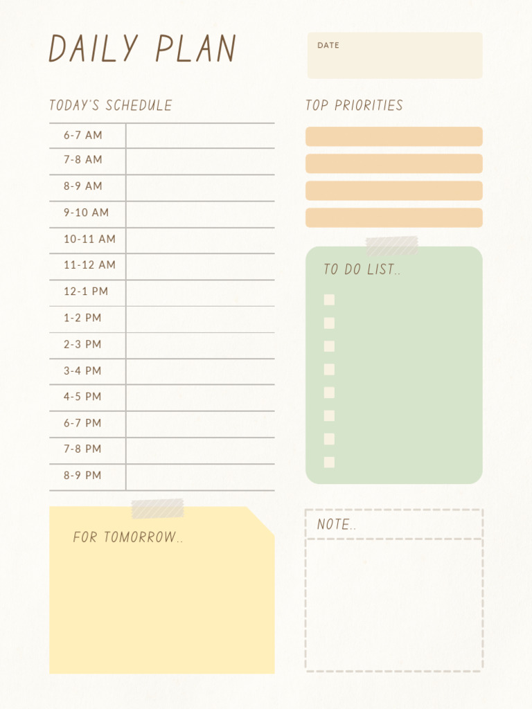 Planner 23 | PDF