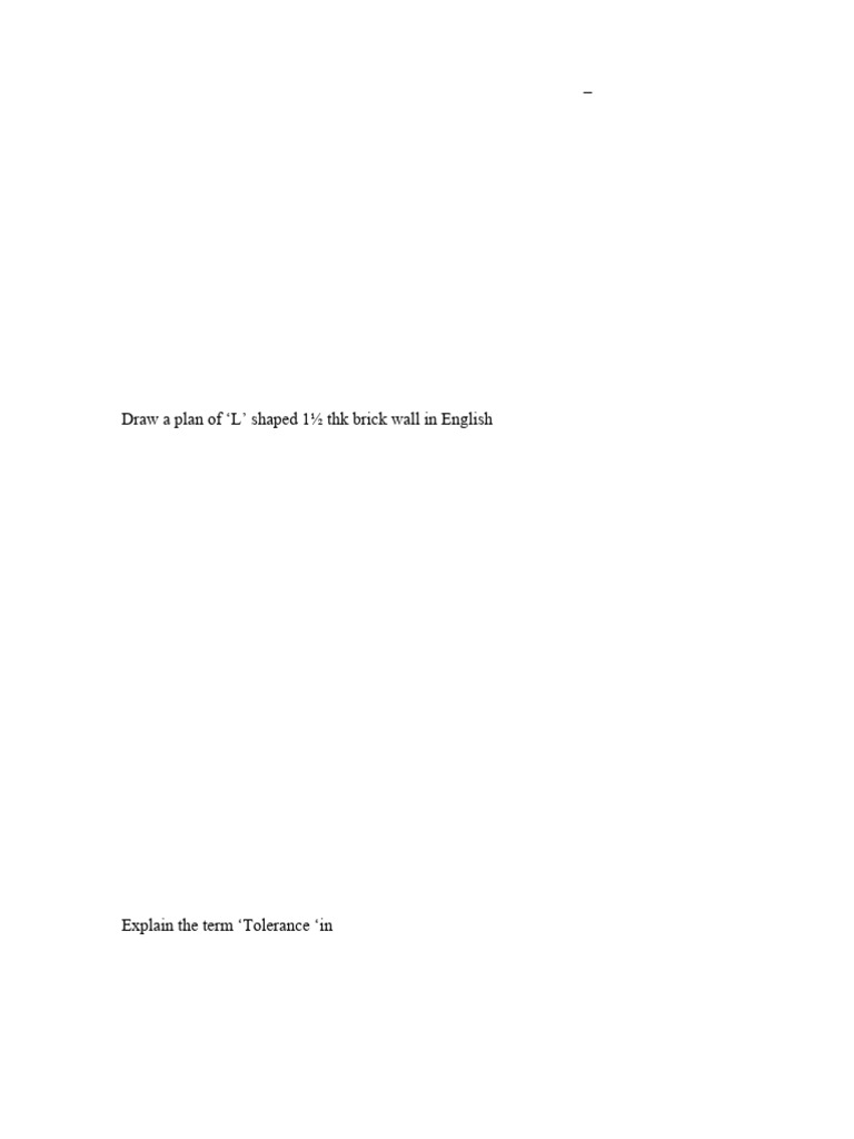 Building Construction Drawing Set A pdf-BTCVC303 | PDF | Civil ...