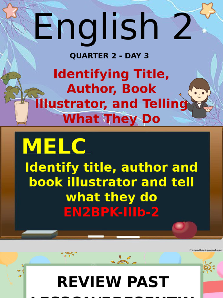 Book Parts for Young Readers | PDF | Books | Picture Book