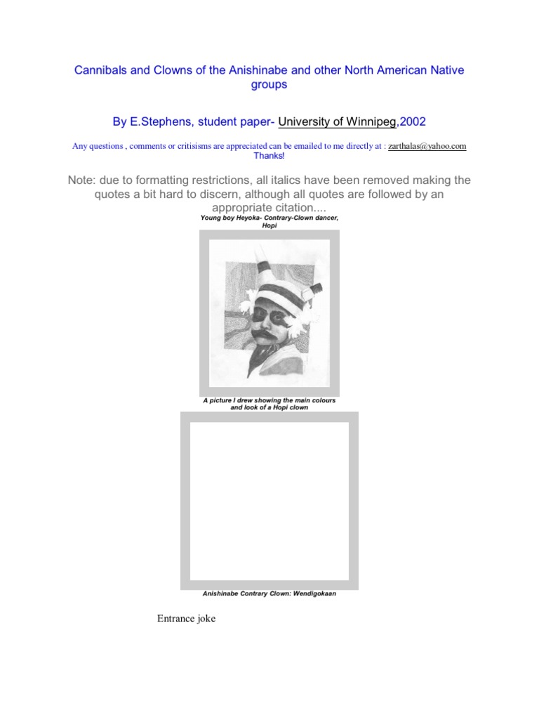 Cannibalism and Cultural References | PDF | Arapaho | Cheyenne