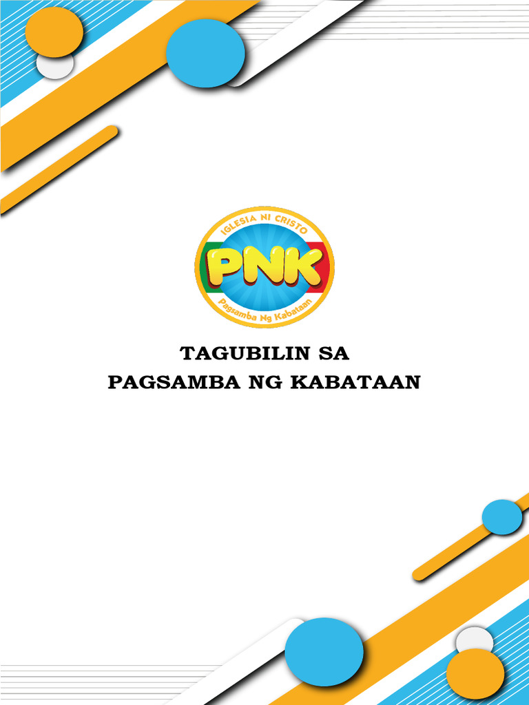 4th Quarter PNK Bilin Sa Pagsamba Tagalog | PDF