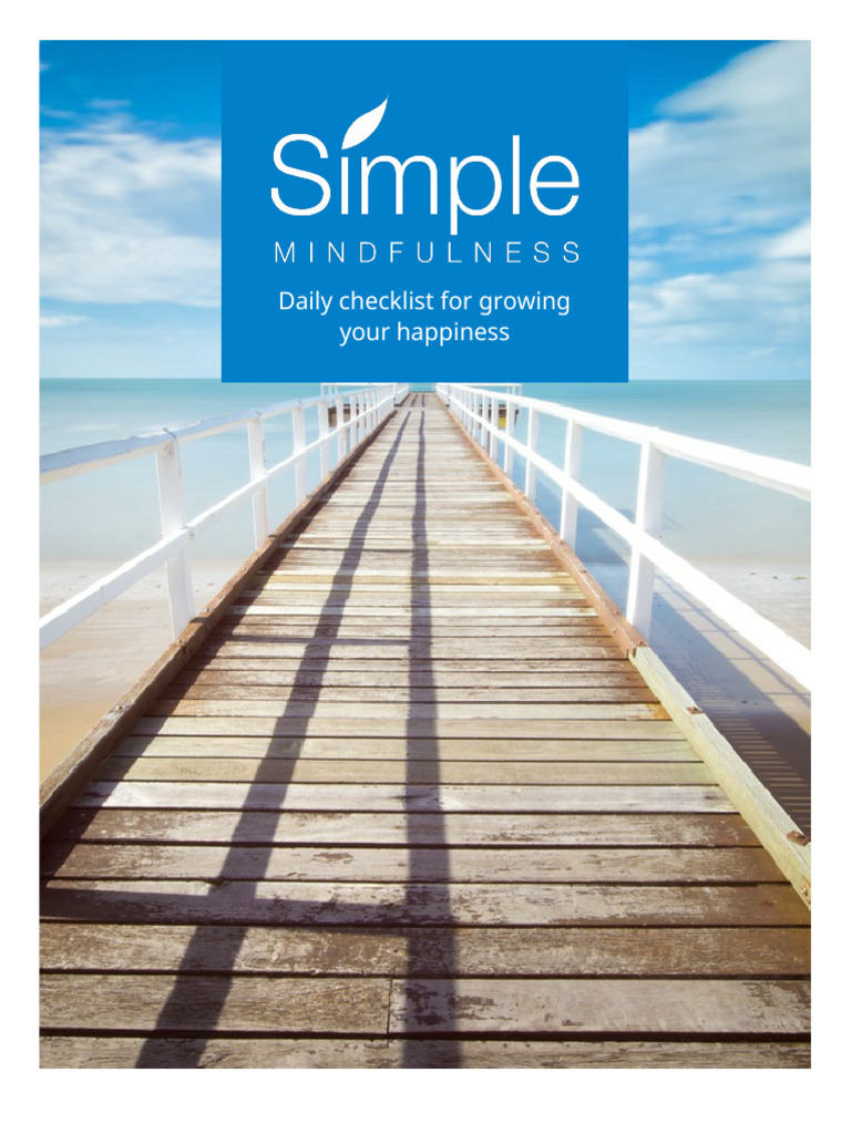 Daily Happiness Growth Checklist | PDF | Gratitude | Laughter