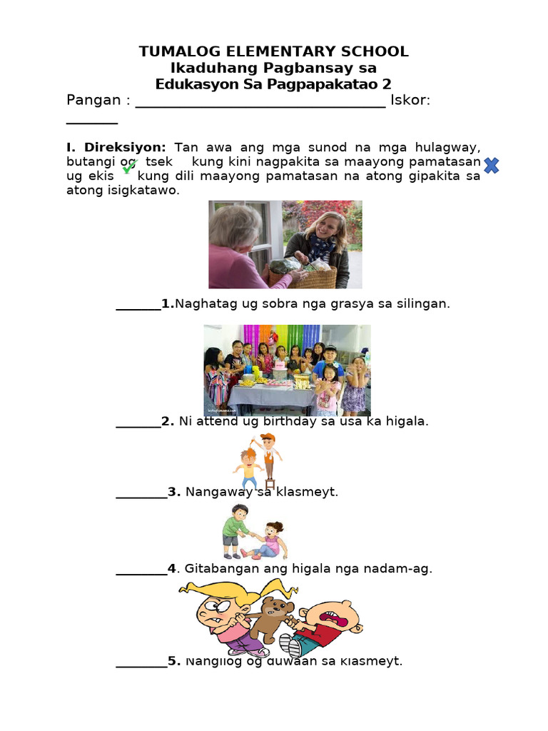 ESP2 - 2nd Q - PT | PDF