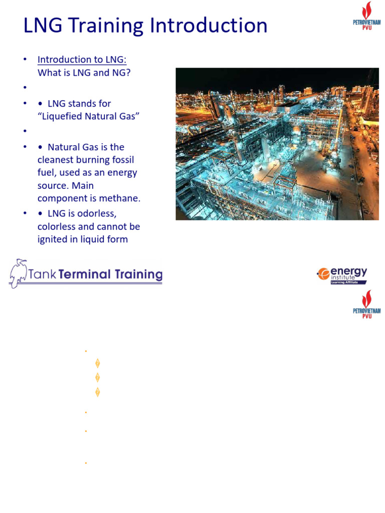 LNG Introduction | PDF