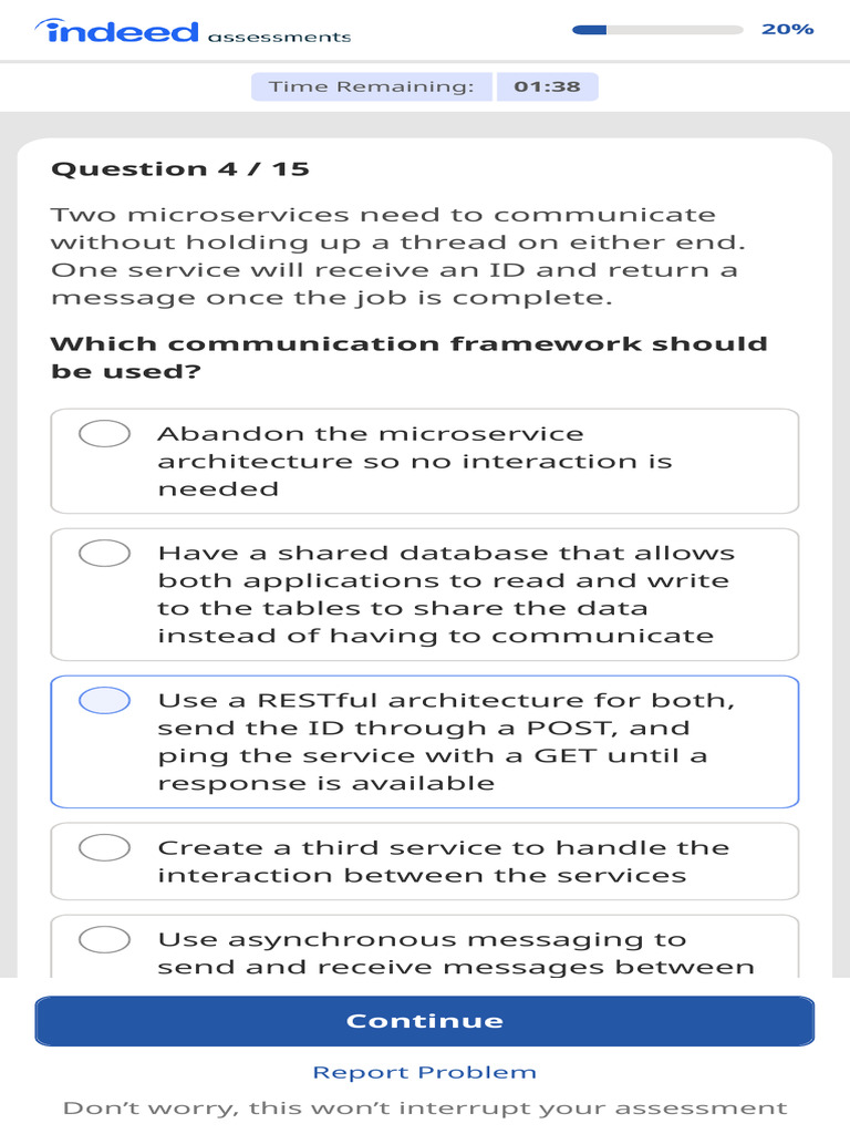 Indeed Assessments 5 | PDF