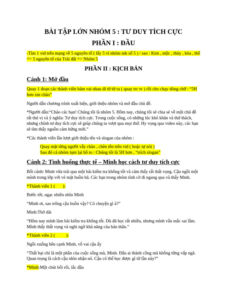 Btap L P Nhóm 5 - KNM | PDF