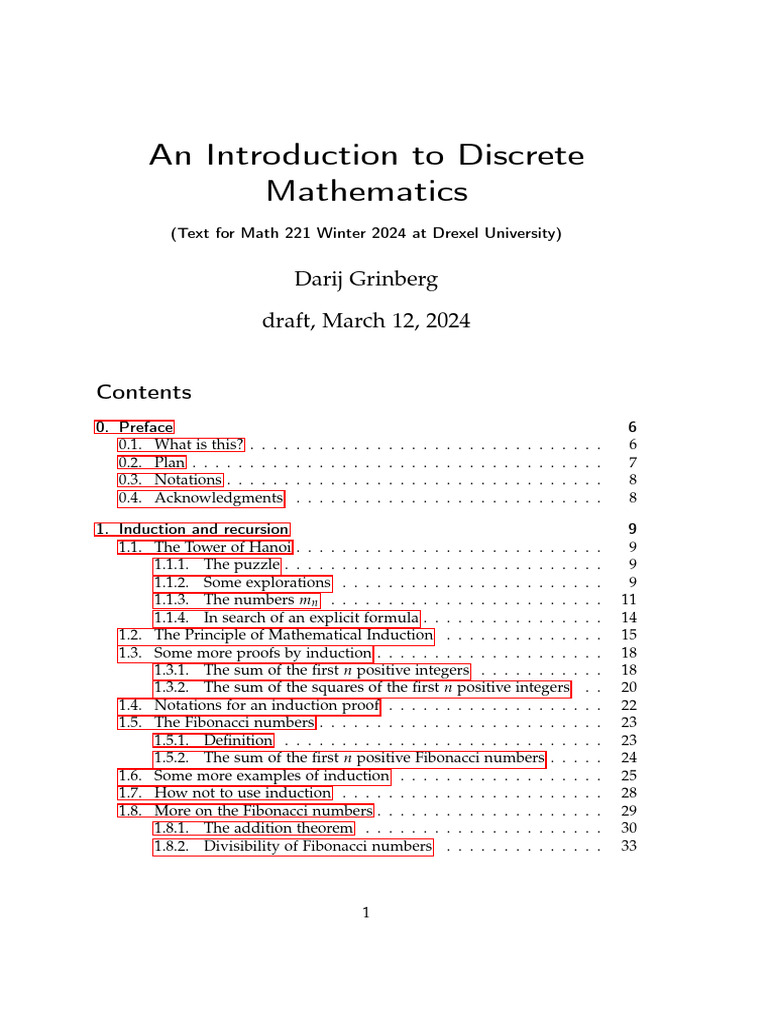 24 WD | PDF | Discrete Mathematics | Mathematical Logic