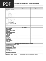 Checklist of Requirements For DOLE Permit | PDF