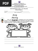 PROBLEM Solving Tagalog | PDF