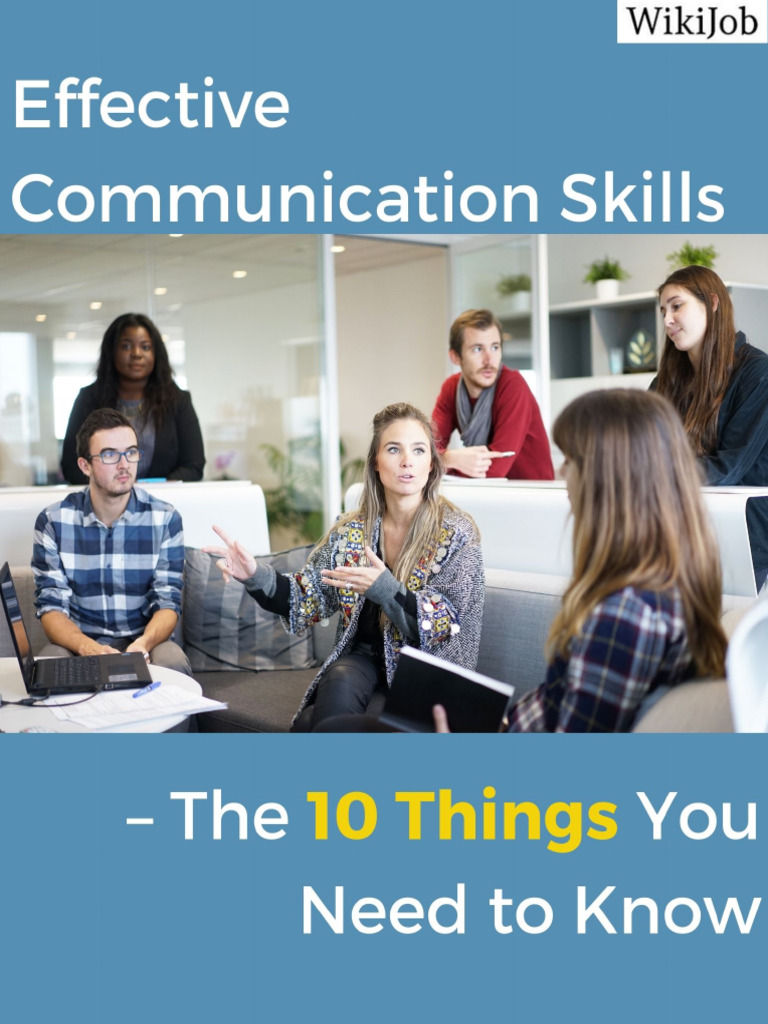 Effective Communication Skills | PDF | Communication | Empathy