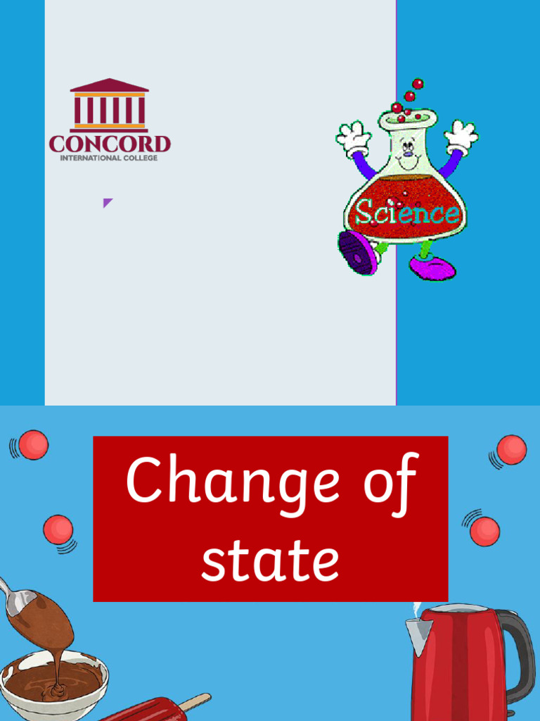 Change of State Pt.2 (Melting and Freezing) | PDF