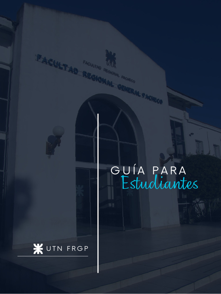 Guía para Estudiantes de la UTN FRGP | PDF | Red mundial | Internet y web