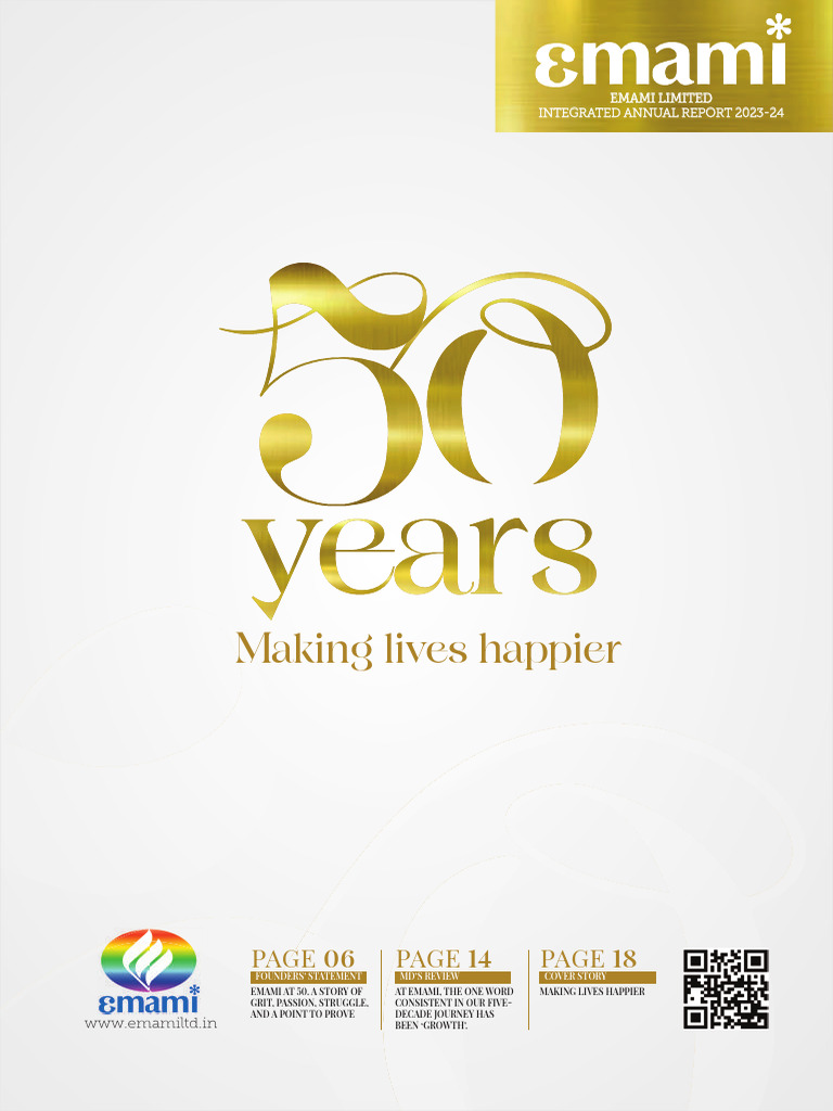 Emami LTD AR FY24 | PDF | Business | Corporations