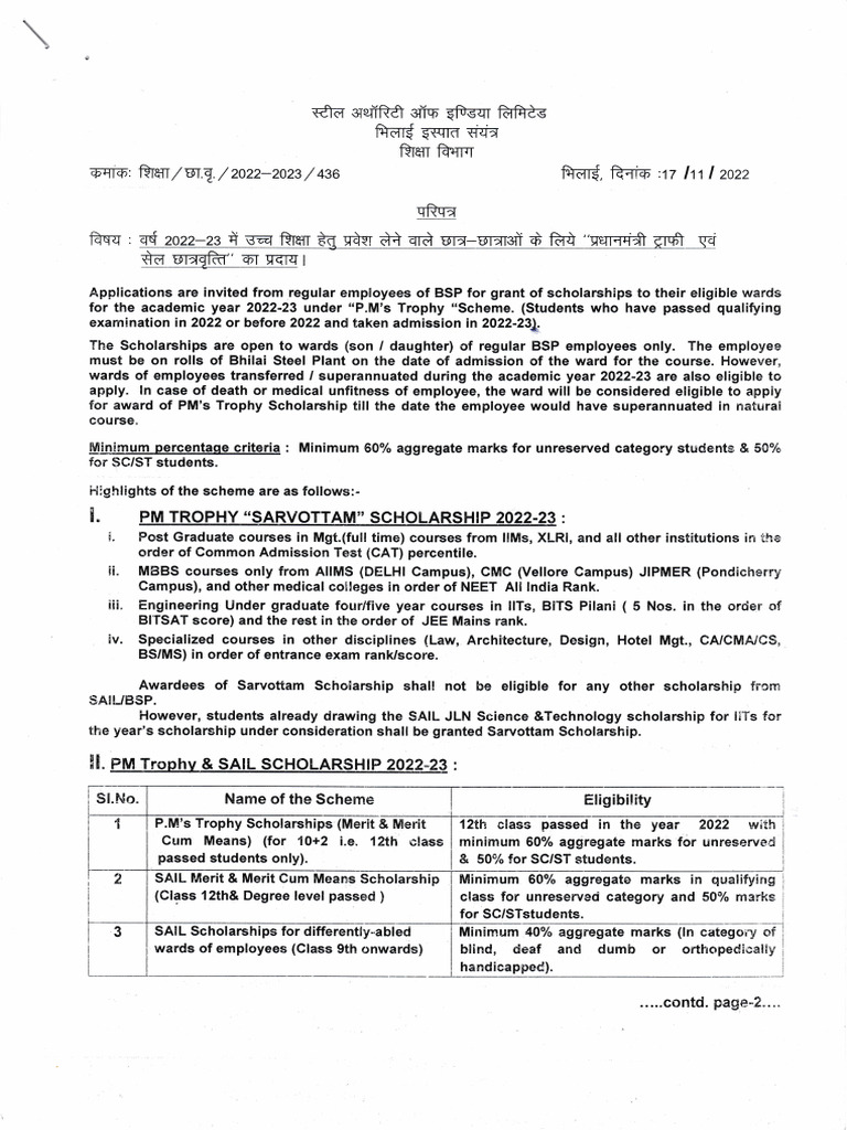 20230110-PM Trophy Circular 2022-23 | PDF | Medical Education ...