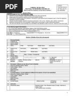 Arogya Sanjeevani Policy Reliance General-Proposal Form | PDF ...