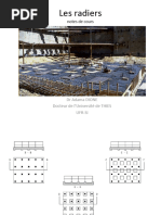 Méthodes de calcul des radiers en béton | PDF | Fondation (construction ...