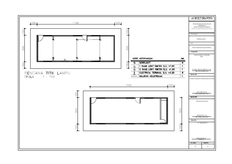 As Built Drawing: Jalan Medan - Tebing Tinggi Desa Suka Damai Kecamatan ...