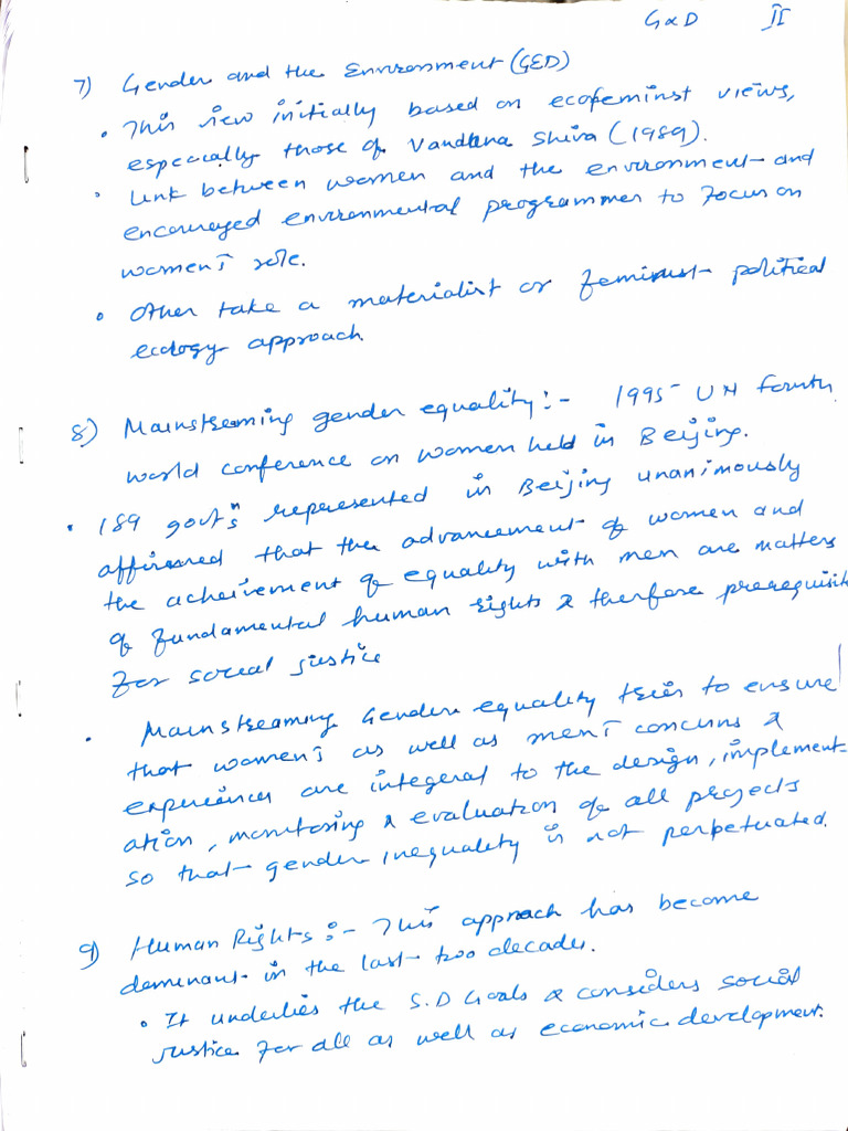 G&D Notes Part 2 | PDF