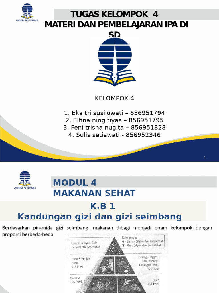 Ipa Kel 3 - Modul 4 New | PDF