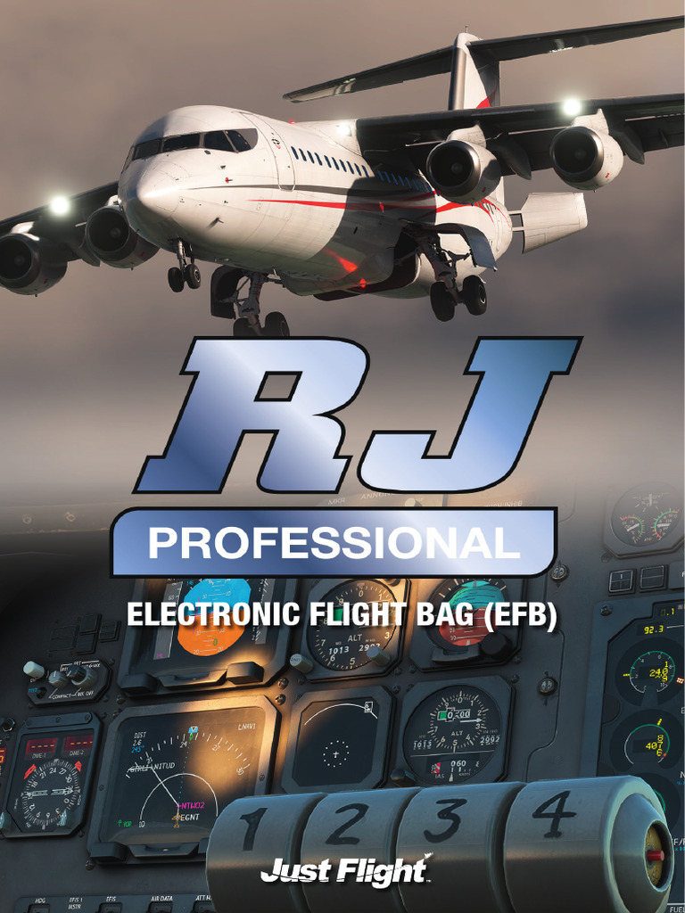 RJ Professional MSFS EFB Manual | PDF | Instrument Flight Rules ...