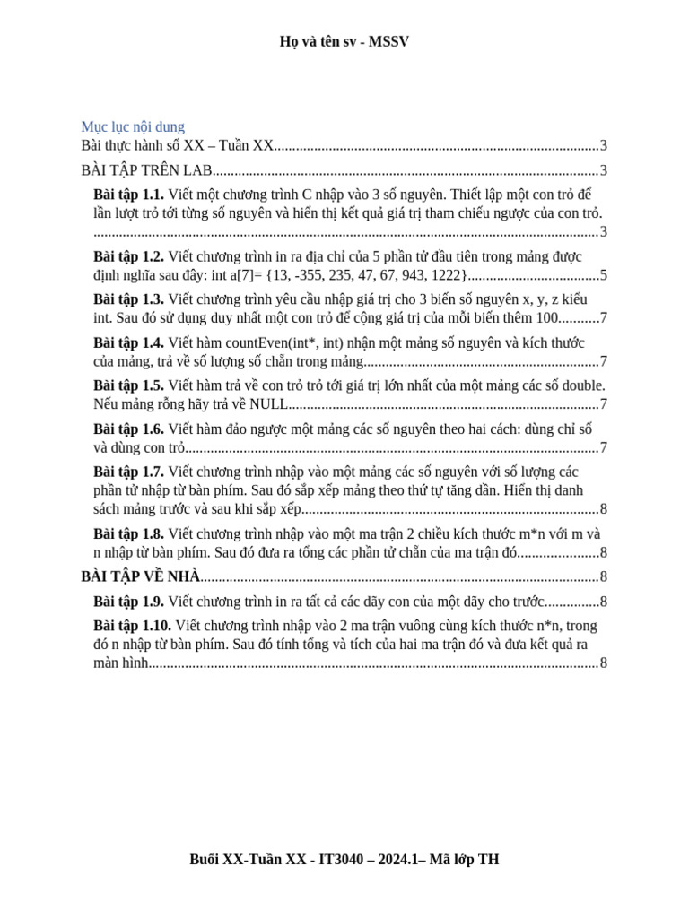 2024.1 BC - IT3040 MSSV Hovaten BXX TuanXX MaLopTH | PDF