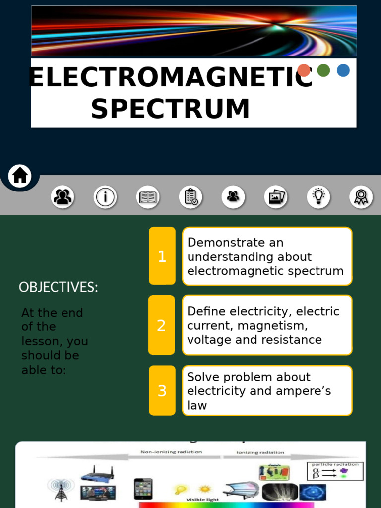 Electromagnetic Spectrum | PDF | Electromagnetism | Electricity