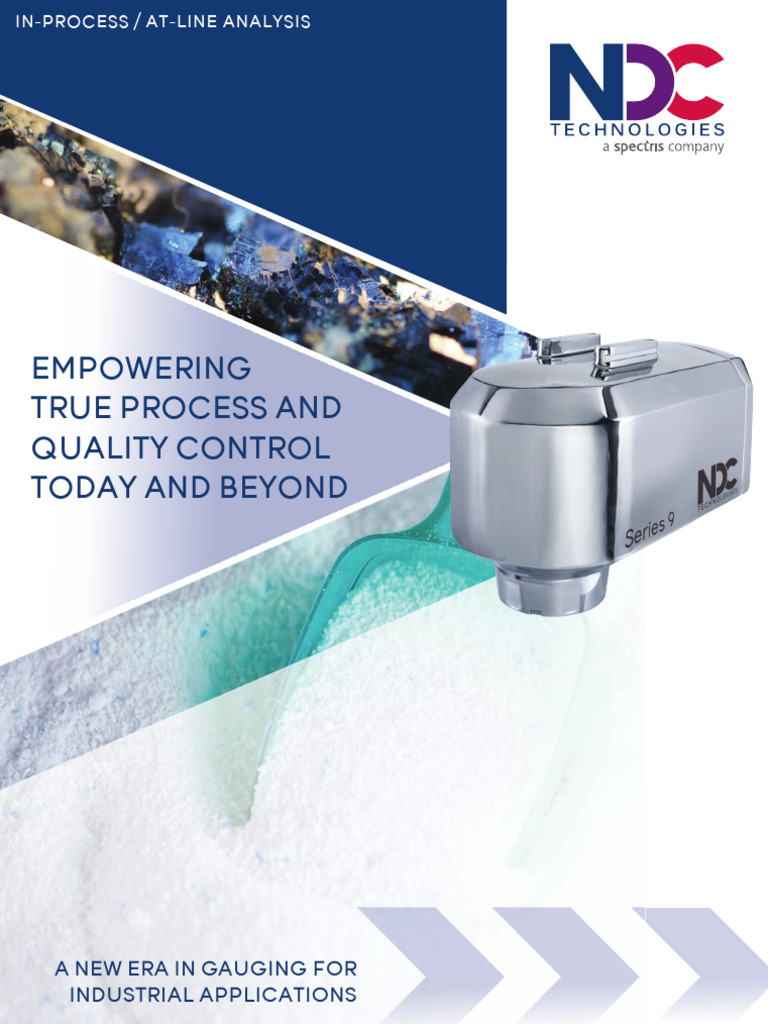 Ndc Industrial Brochure | PDF | Oxide | Automation