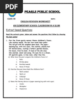 Poem Strict No Breathing Michael Rosen 2 | PDF