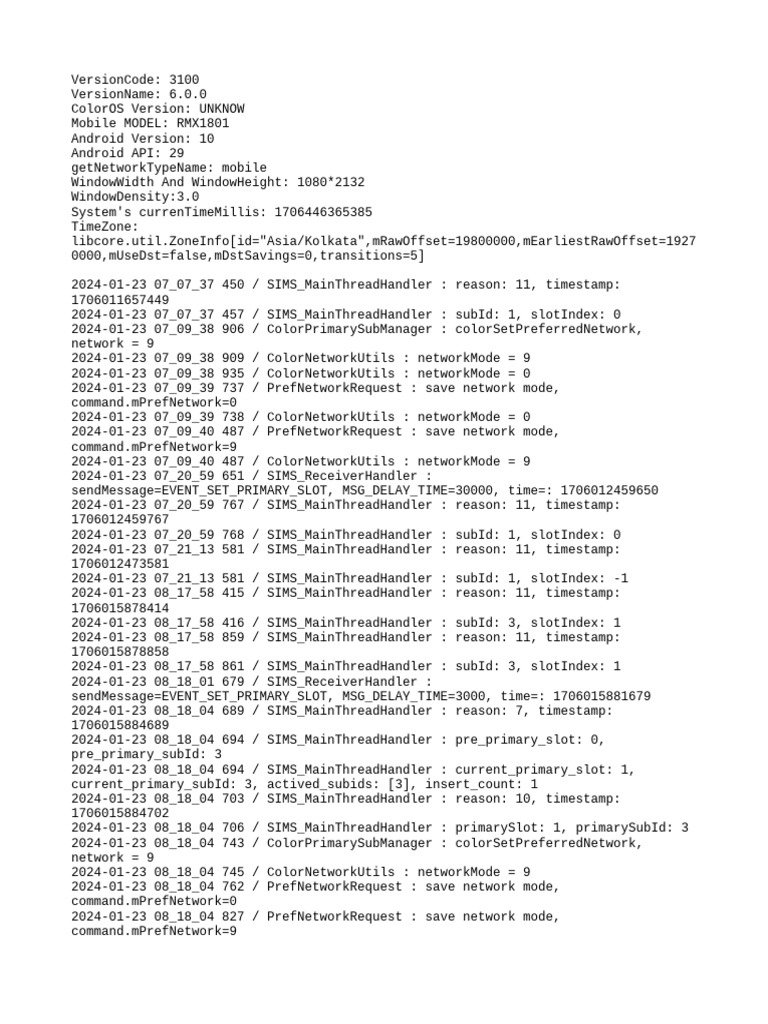 Trace - 2024-01-28 07 - 52 - 45 332 | PDF | Mobile Software | Computing
