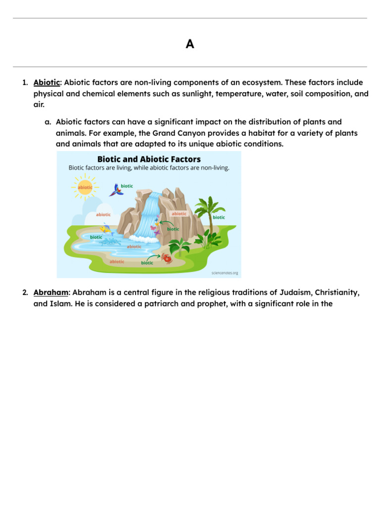 AP Human Geography Exhaustive Vocab List | PDF | Cost Of Living ...