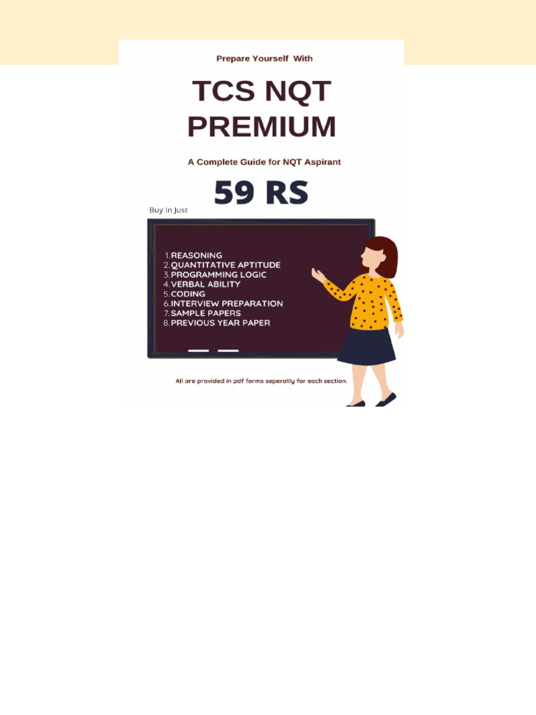 TCS NQT Previous Year Question Papers | PDF | Pointer (Computer Programming) | Software Development