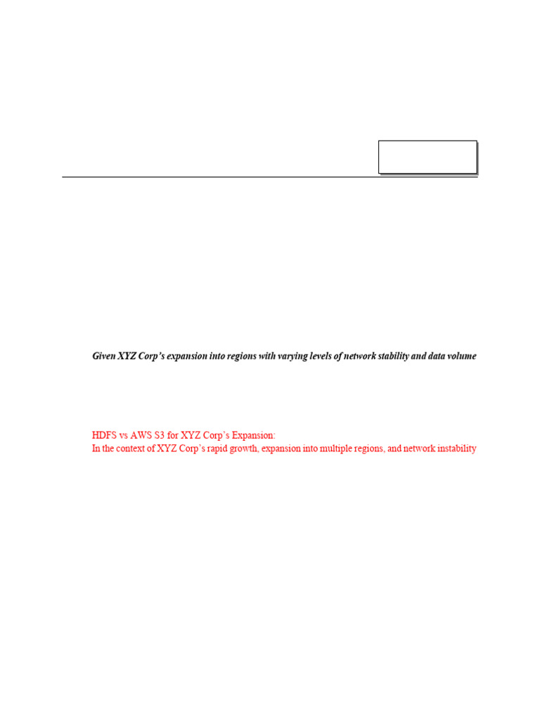 BDA MakeUp Solution | PDF | Apache Hadoop | File System