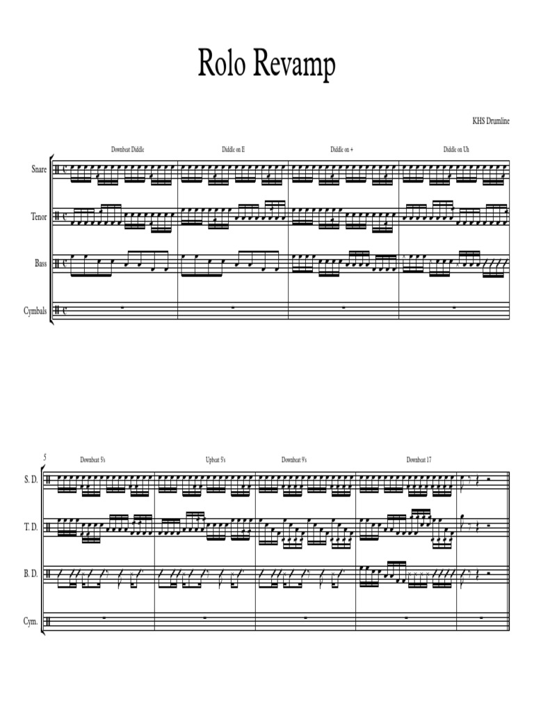 Rolo | PDF | Elements Of Music | Music Production