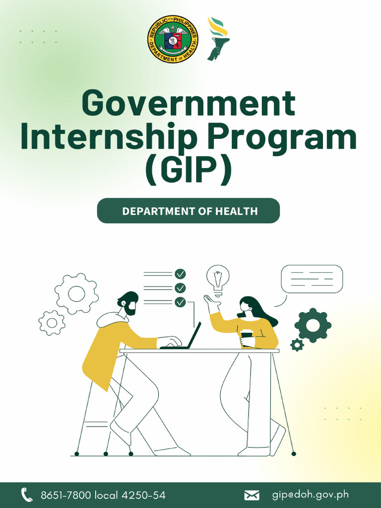 DOH GIP Booklet 2 | PDF